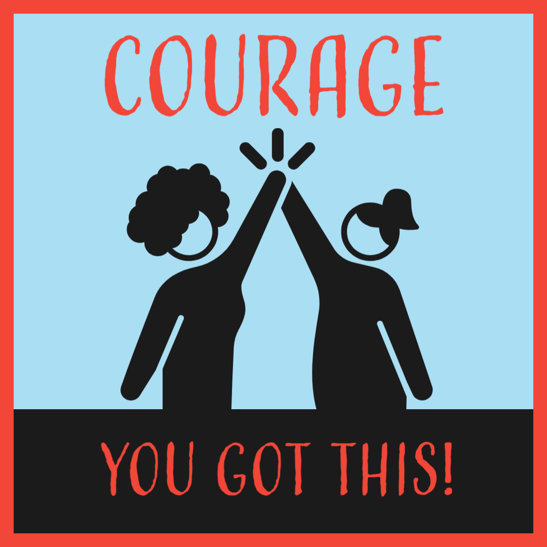 Monday Motivation #courage – MANTRA