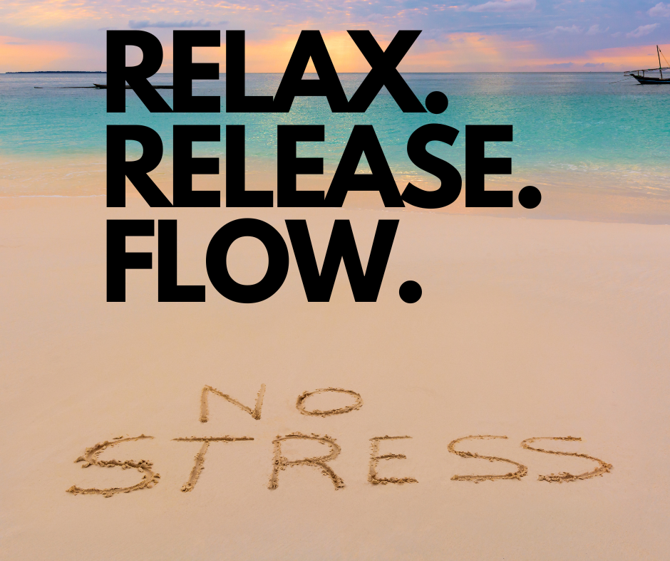 Relax. Release. Flow. How to Create Peace in Stressful Situations – MANTRA